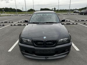 Black BMW 325 2002 in Kaunas, with an engine capacity of 2.50 L and mileage of 270 thousand km for 6700 €, photo 3 on AUTOMOTO.COM.LV