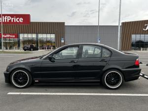 Black BMW 325 2002 in Kaunas, with an engine capacity of 2.50 L and mileage of 270 thousand km for 6700 €, photo 5 on AUTOMOTO.COM.LV