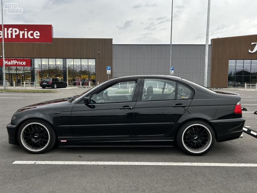 Black BMW 325 2002 in Kaunas, with an engine capacity of 2.50 L and mileage of 270 thousand km for 6700 €, photo 5 on AUTOMOTO.COM.LV