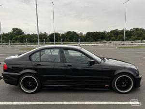 Black BMW 325 2002 in Kaunas, with an engine capacity of 2.50 L and mileage of 270 thousand km for 6700 €, photo 6 on AUTOMOTO.COM.LV