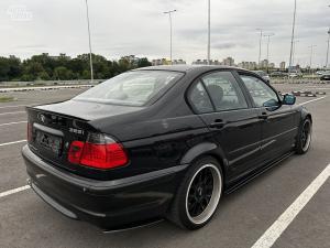 Black BMW 325 2002 in Kaunas, with an engine capacity of 2.50 L and mileage of 270 thousand km for 6700 €, photo 7 on AUTOMOTO.COM.LV