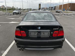 Black BMW 325 2002 in Kaunas, with an engine capacity of 2.50 L and mileage of 270 thousand km for 6700 €, photo 9 on AUTOMOTO.COM.LV