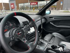 Black BMW 325 2002 in Kaunas, with an engine capacity of 2.50 L and mileage of 270 thousand km for 6700 €, photo 10 on AUTOMOTO.COM.LV