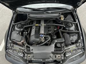 Black BMW 325 2002 in Kaunas, with an engine capacity of 2.50 L and mileage of 270 thousand km for 6700 €, photo 11 on AUTOMOTO.COM.LV