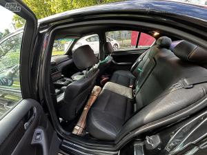 Black BMW 325 2002 in Kaunas, with an engine capacity of 2.50 L and mileage of 270 thousand km for 6700 €, photo 13 on AUTOMOTO.COM.LV