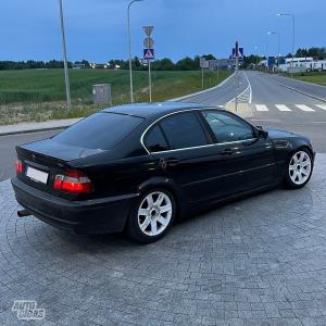 Black BMW 325 2004 in Vilnius, with an engine capacity of 2.50 L and mileage of 333 thousand km for 1750 €, photo 3 on AUTOMOTO.COM.LV