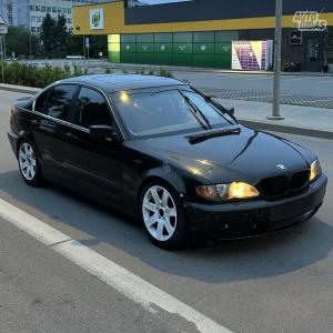 Black BMW 325 2004 in Vilnius, with an engine capacity of 2.50 L and mileage of 333 thousand km for 1750 €, photo 4 on AUTOMOTO.COM.LV