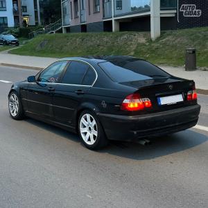 Black BMW 325 2004 in Vilnius, with an engine capacity of 2.50 L and mileage of 333 thousand km for 1750 €, photo 5 on AUTOMOTO.COM.LV