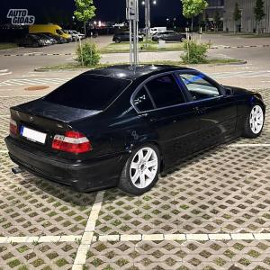 Black BMW 325 2004 in Vilnius, with an engine capacity of 2.50 L and mileage of 333 thousand km for 1750 €, photo 7 on AUTOMOTO.COM.LV