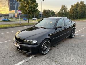 Черный БМВ 325 2004 в Рига, объемом двигателя 3.00 л и пробегом 370 тыс. км за 4300 €, фото  на AUTOMOTO.COM.LV