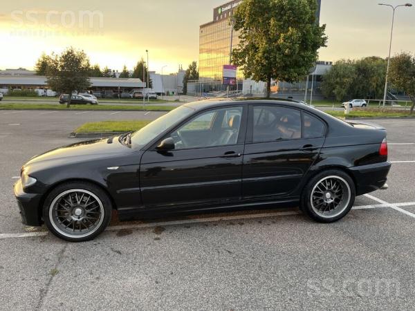 Черный БМВ 325 2004 в Рига, объемом двигателя 3.00 л и пробегом 370 тыс. км за 4300 €, фото 4 на AUTOMOTO.COM.LV