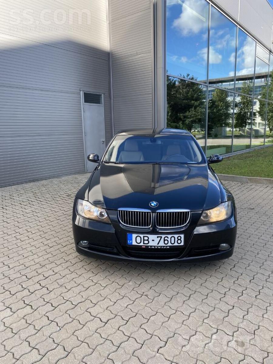 Черный БМВ 325 2005 в Рига, объемом двигателя 2.50 л и пробегом 0 тыс. км за 4050 €, фото 3 на AUTOMOTO.COM.LV