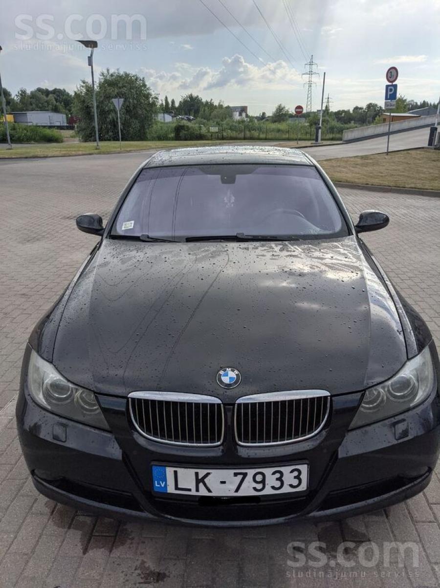 Melns BMW 325 2006 Rīga, ar dzinēja tilpumu 2.50 L un nobraukumu 311 tūkst. km par 5200 €, foto 1 vietnē AUTOMOTO.COM.LV