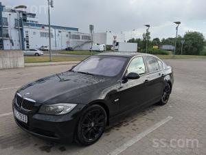 Melns BMW 325 2006 Rīga, ar dzinēja tilpumu 2.50 L un nobraukumu 311 tūkst. km par 5200 €, foto 2 vietnē AUTOMOTO.COM.LV