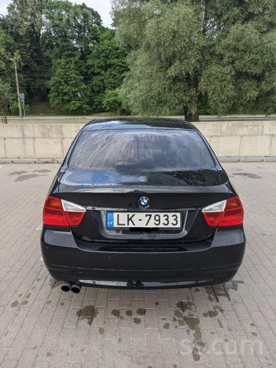 Melns BMW 325 2006 Rīga, ar dzinēja tilpumu 2.50 L un nobraukumu 311 tūkst. km par 5200 €, foto 3 vietnē AUTOMOTO.COM.LV
