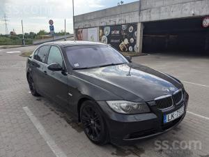 Melns BMW 325 2006 Rīga, ar dzinēja tilpumu 2.50 L un nobraukumu 311 tūkst. km par 5200 €, foto 4 vietnē AUTOMOTO.COM.LV