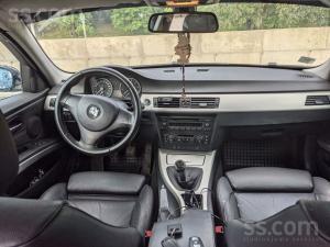 Melns BMW 325 2006 Rīga, ar dzinēja tilpumu 2.50 L un nobraukumu 311 tūkst. km par 5200 €, foto 5 vietnē AUTOMOTO.COM.LV