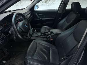 Melns BMW 325 2006 Kauņa, ar dzinēja tilpumu 3.00 L un nobraukumu 321 tūkst. km par 3550 €, foto 11 vietnē AUTOMOTO.COM.LV