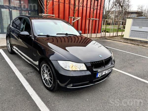 Melns BMW 325 2006 Rīga, ar dzinēja tilpumu 2.50 L un nobraukumu 271 tūkst. km par 5050 €, foto 1 vietnē AUTOMOTO.COM.LV