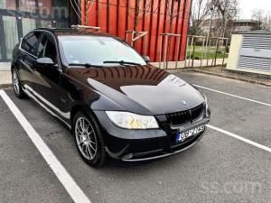 Melns BMW 325 2006 Rīga, ar dzinēja tilpumu 2.50 L un nobraukumu 271 tūkst. km par 5050 €, foto  vietnē AUTOMOTO.COM.LV