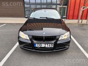 Black BMW 325 2006 in Riga, with an engine capacity of 2.50 L and mileage of 271 thousand km for 5050 €, photo 3 on AUTOMOTO.COM.LV