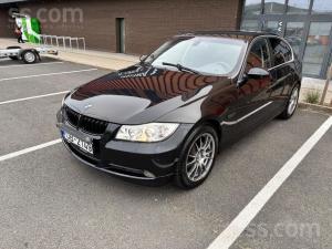 Black BMW 325 2006 in Riga, with an engine capacity of 2.50 L and mileage of 271 thousand km for 5050 €, photo 4 on AUTOMOTO.COM.LV