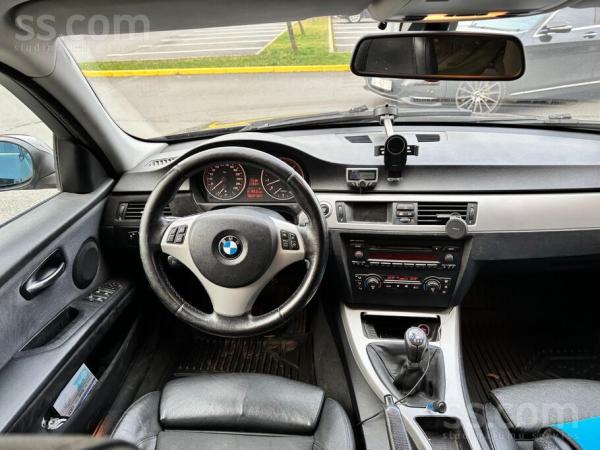 Melns BMW 325 2006 Rīga, ar dzinēja tilpumu 2.50 L un nobraukumu 271 tūkst. km par 5050 €, foto 8 vietnē AUTOMOTO.COM.LV