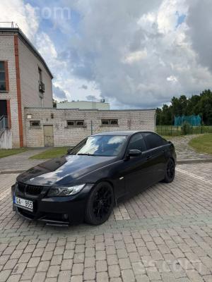 Melns BMW 325 2006 Ventspils, ar dzinēja tilpumu 2.50 L un nobraukumu 338 tūkst. km par 5900 €, foto 3 vietnē AUTOMOTO.COM.LV
