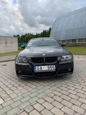 Melns BMW 325 2006 Ventspils, ar dzinēja tilpumu 2.50 L un nobraukumu 338 tūkst. km par 5900 €, foto 5 vietnē AUTOMOTO.COM.LV