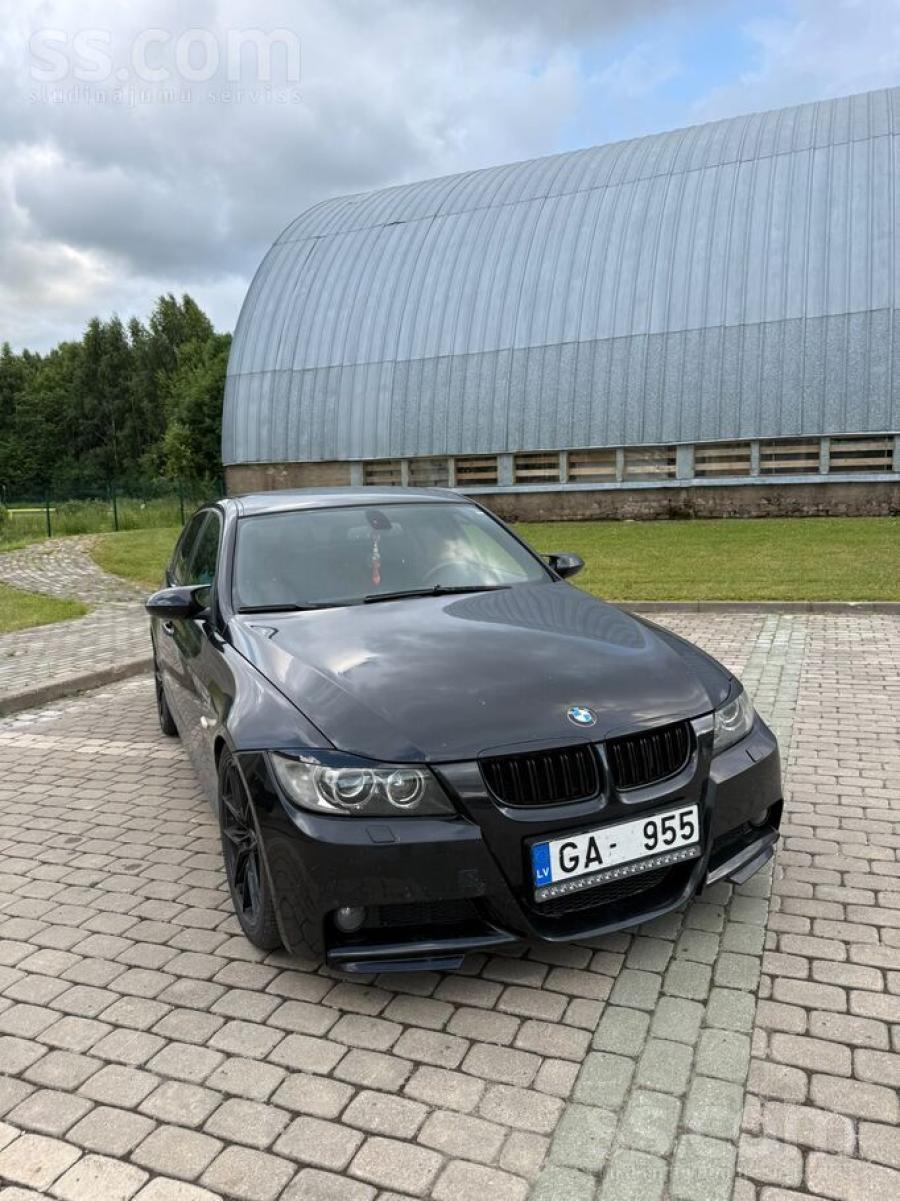 Melns BMW 325 2006 Ventspils, ar dzinēja tilpumu 2.50 L un nobraukumu 338 tūkst. km par 5900 €, foto 10 vietnē AUTOMOTO.COM.LV