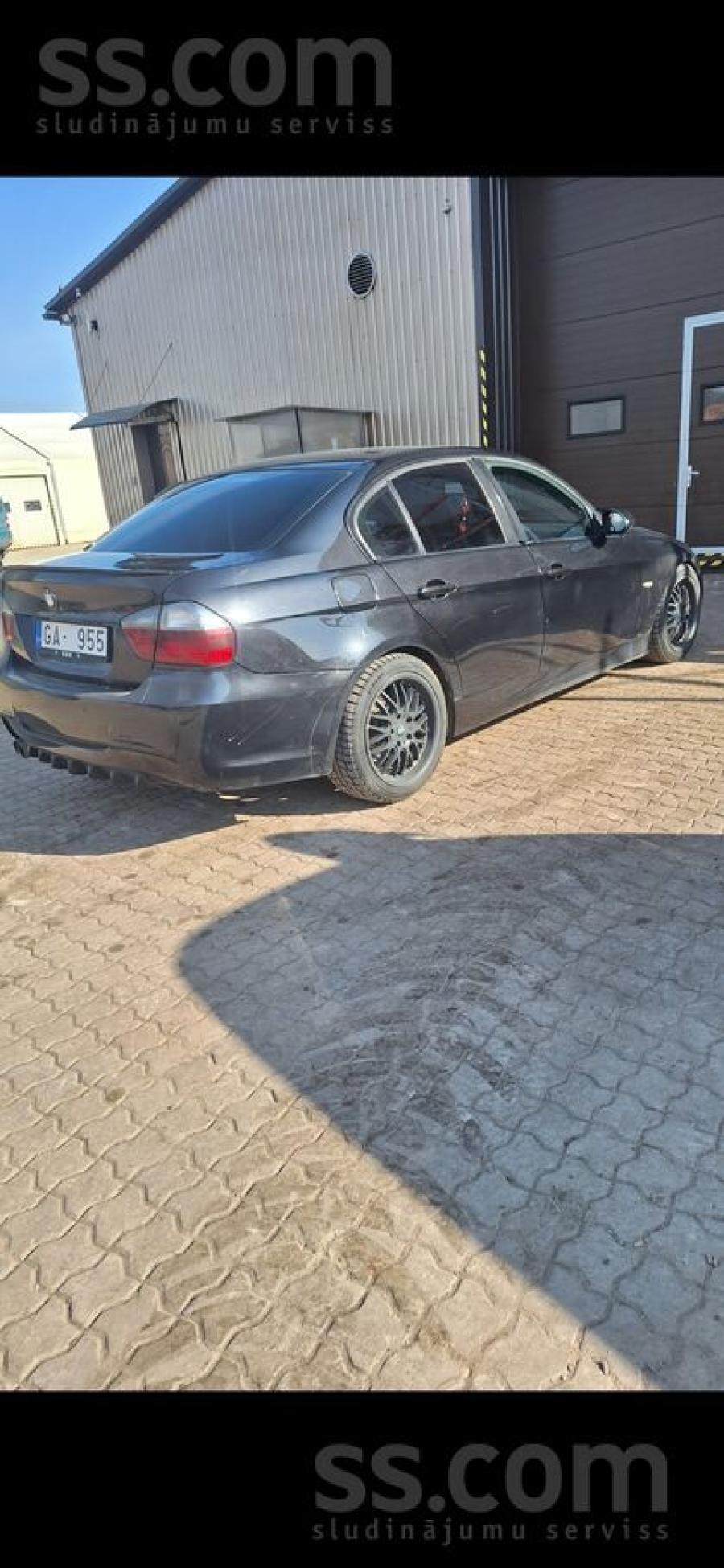 Melns BMW 325 2006 Ventspils, ar dzinēja tilpumu 2.50 L un nobraukumu 338 tūkst. km par 5900 €, foto 11 vietnē AUTOMOTO.COM.LV