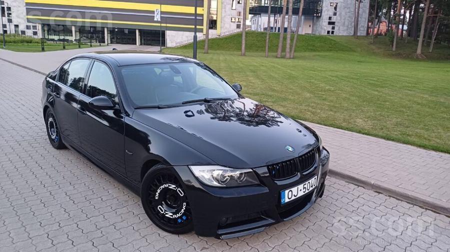 Melns BMW 325 2006 Rīga, ar dzinēja tilpumu 2.50 L un nobraukumu 235 tūkst. km par 7500 €, foto 1 vietnē AUTOMOTO.COM.LV
