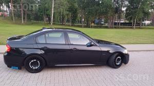 Melns BMW 325 2006 Rīga, ar dzinēja tilpumu 2.50 L un nobraukumu 235 tūkst. km par 7500 €, foto 3 vietnē AUTOMOTO.COM.LV