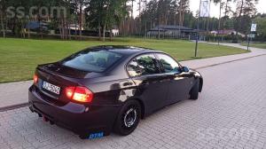 Melns BMW 325 2006 Rīga, ar dzinēja tilpumu 2.50 L un nobraukumu 235 tūkst. km par 7500 €, foto 5 vietnē AUTOMOTO.COM.LV