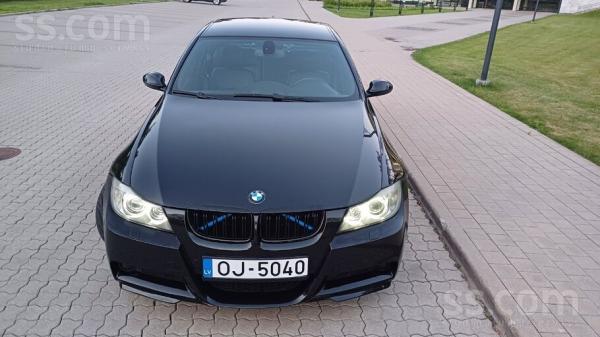 Melns BMW 325 2006 Rīga, ar dzinēja tilpumu 2.50 L un nobraukumu 235 tūkst. km par 7500 €, foto 5 vietnē AUTOMOTO.COM.LV