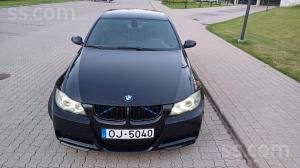 Melns BMW 325 2006 Rīga, ar dzinēja tilpumu 2.50 L un nobraukumu 235 tūkst. km par 7500 €, foto 6 vietnē AUTOMOTO.COM.LV