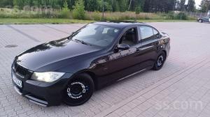 Melns BMW 325 2006 Rīga, ar dzinēja tilpumu 2.50 L un nobraukumu 235 tūkst. km par 7500 €, foto 7 vietnē AUTOMOTO.COM.LV