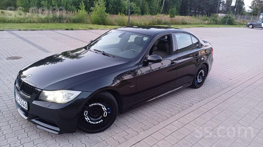Melns BMW 325 2006 Rīga, ar dzinēja tilpumu 2.50 L un nobraukumu 235 tūkst. km par 7500 €, foto 7 vietnē AUTOMOTO.COM.LV