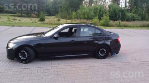 Melns BMW 325 2006 Rīga, ar dzinēja tilpumu 2.50 L un nobraukumu 235 tūkst. km par 7500 €, foto 8 vietnē AUTOMOTO.COM.LV
