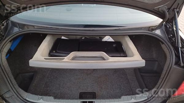 Melns BMW 325 2006 Rīga, ar dzinēja tilpumu 2.50 L un nobraukumu 235 tūkst. km par 7500 €, foto 10 vietnē AUTOMOTO.COM.LV