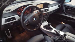 Melns BMW 325 2006 Rīga, ar dzinēja tilpumu 2.50 L un nobraukumu 235 tūkst. km par 7500 €, foto 13 vietnē AUTOMOTO.COM.LV
