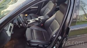 Melns BMW 325 2006 Rīga, ar dzinēja tilpumu 2.50 L un nobraukumu 235 tūkst. km par 7500 €, foto 14 vietnē AUTOMOTO.COM.LV