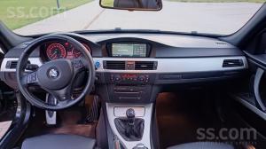 Melns BMW 325 2006 Rīga, ar dzinēja tilpumu 2.50 L un nobraukumu 235 tūkst. km par 7500 €, foto 15 vietnē AUTOMOTO.COM.LV
