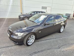 Melns BMW 325 2006 Rīga, ar dzinēja tilpumu 2.50 L un nobraukumu 299 tūkst. km par 4500 €, foto 3 vietnē AUTOMOTO.COM.LV
