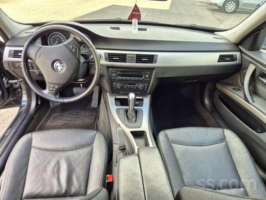 Melns BMW 325 2006 Rīga, ar dzinēja tilpumu 2.50 L un nobraukumu 299 tūkst. km par 4500 €, foto 9 vietnē AUTOMOTO.COM.LV