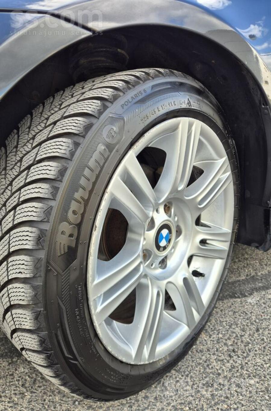 Melns BMW 325 2006 Rīga, ar dzinēja tilpumu 2.50 L un nobraukumu 299 tūkst. km par 4500 €, foto 13 vietnē AUTOMOTO.COM.LV