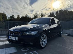 Черный БМВ 325 2006 в Вильнюс, объемом двигателя 2.50 л и пробегом 269 тыс. км за 3800 €, фото  на AUTOMOTO.COM.LV