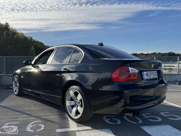 Black BMW 325 2006 in Vilnius, with an engine capacity of 2.50 L and mileage of 269 thousand km for 3800 €, photo 7 on AUTOMOTO.COM.LV
