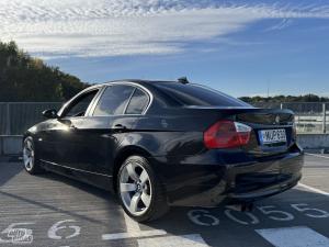 Melns BMW 325 2006 Viļņa, ar dzinēja tilpumu 2.50 L un nobraukumu 269 tūkst. km par 3800 €, foto 7 vietnē AUTOMOTO.COM.LV