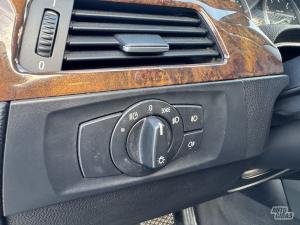Melns BMW 325 2006 Viļņa, ar dzinēja tilpumu 2.50 L un nobraukumu 269 tūkst. km par 3800 €, foto 25 vietnē AUTOMOTO.COM.LV